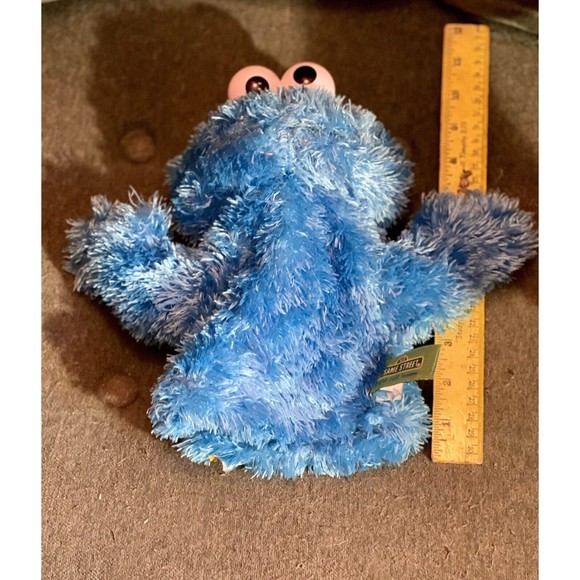 Sesame Street | Toys | Cookie Monster Plush Hand Puppet Sesame Street ...